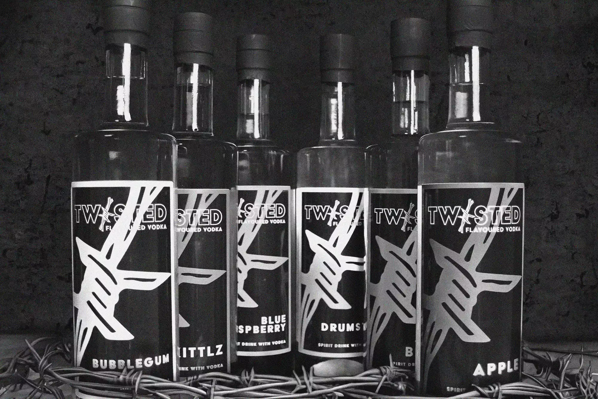 Twisted Flavoured Vodka